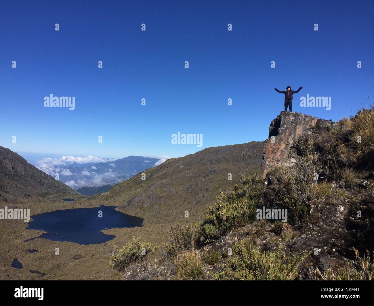 Chirripó National Park Costa Rica Stock Photo - Alamy