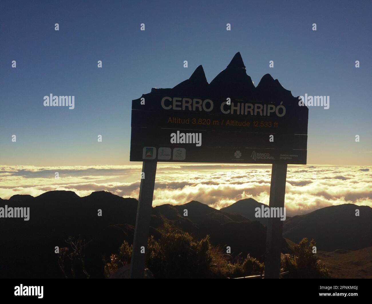 Chirripó National Park Costa Rica Stock Photo - Alamy