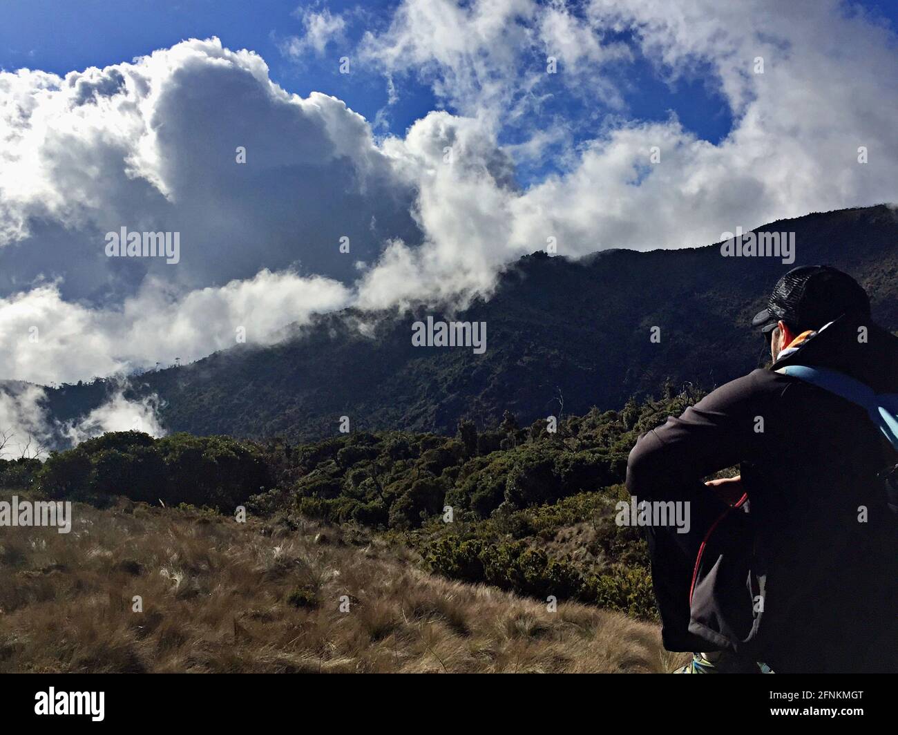 Chirripó National Park Costa Rica Stock Photo - Alamy