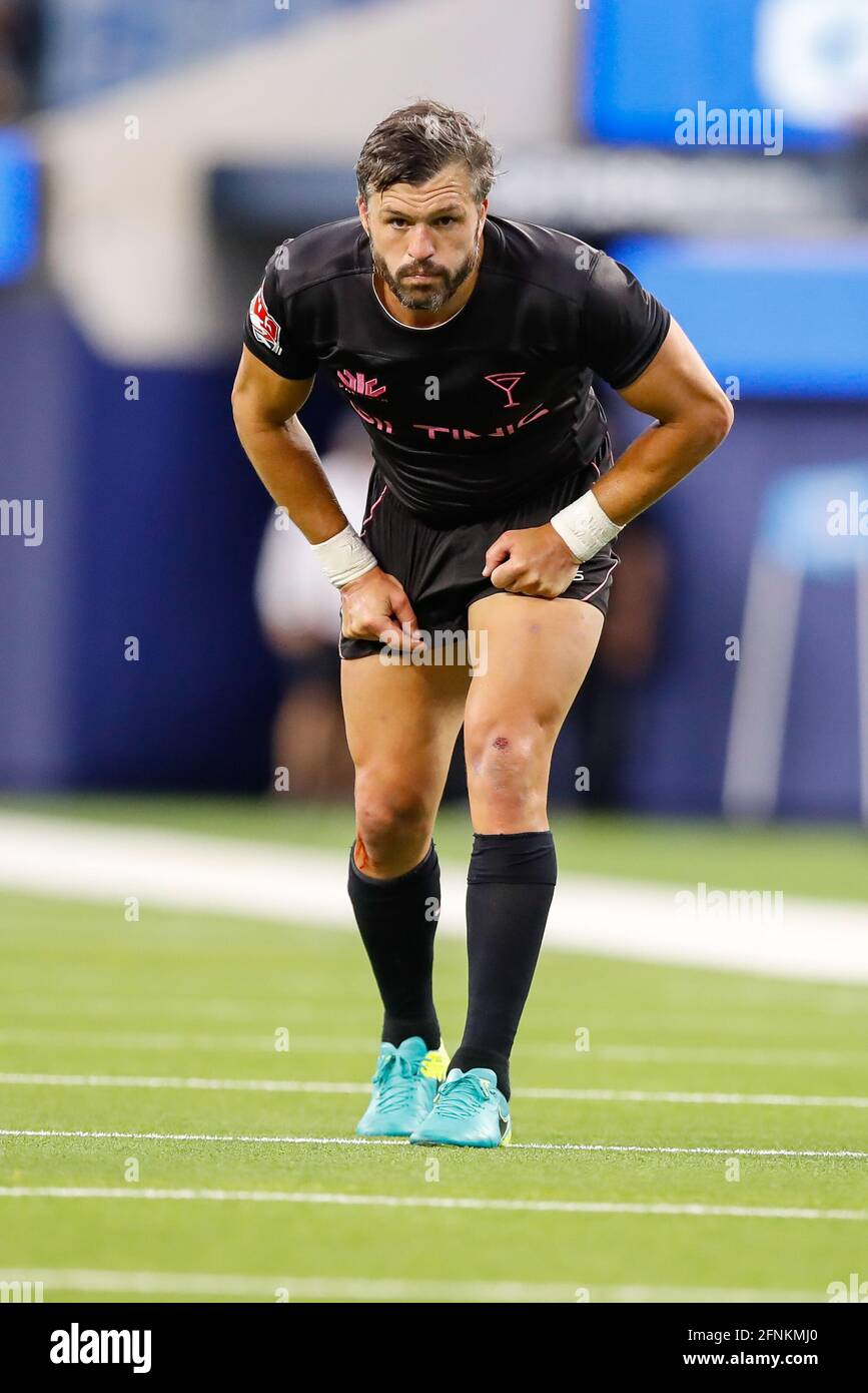 Inglewood, United States. 15th May, 2021. LA Giltinis Adam Ashley ...