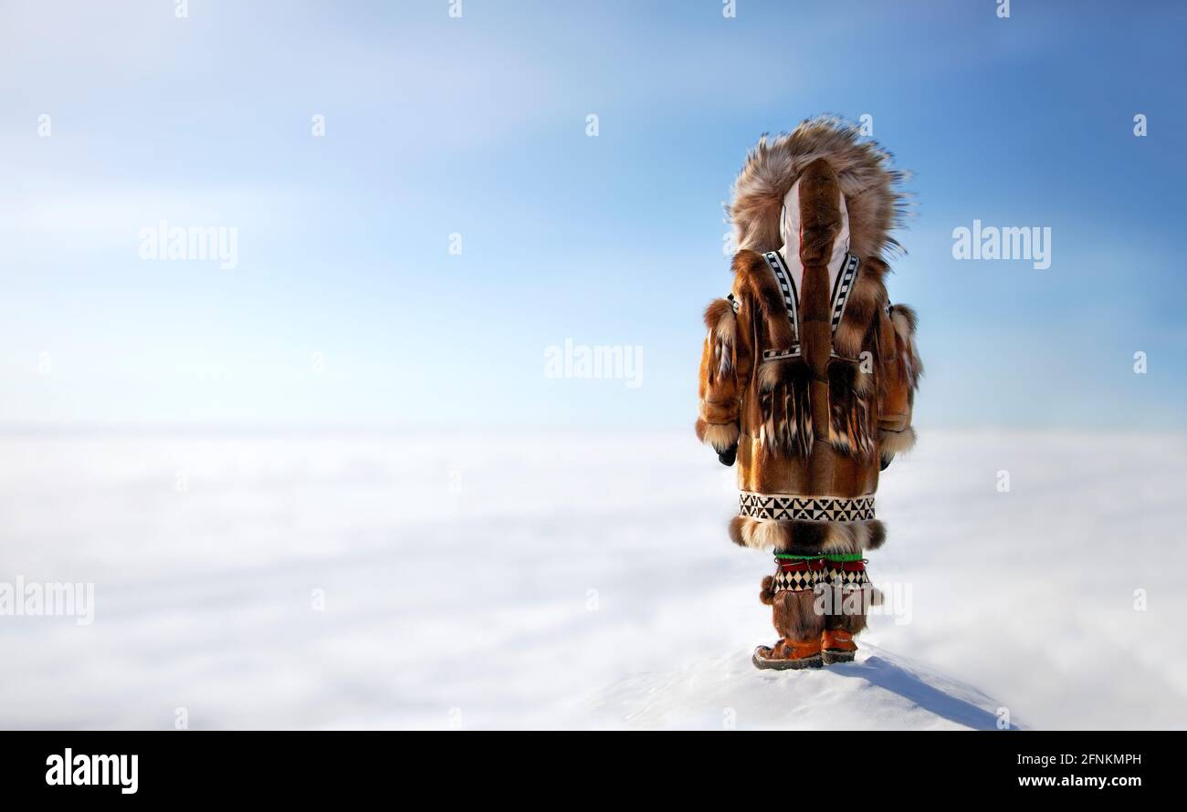 Inuit alaska traditional clothing hi-res stock photography and images ...