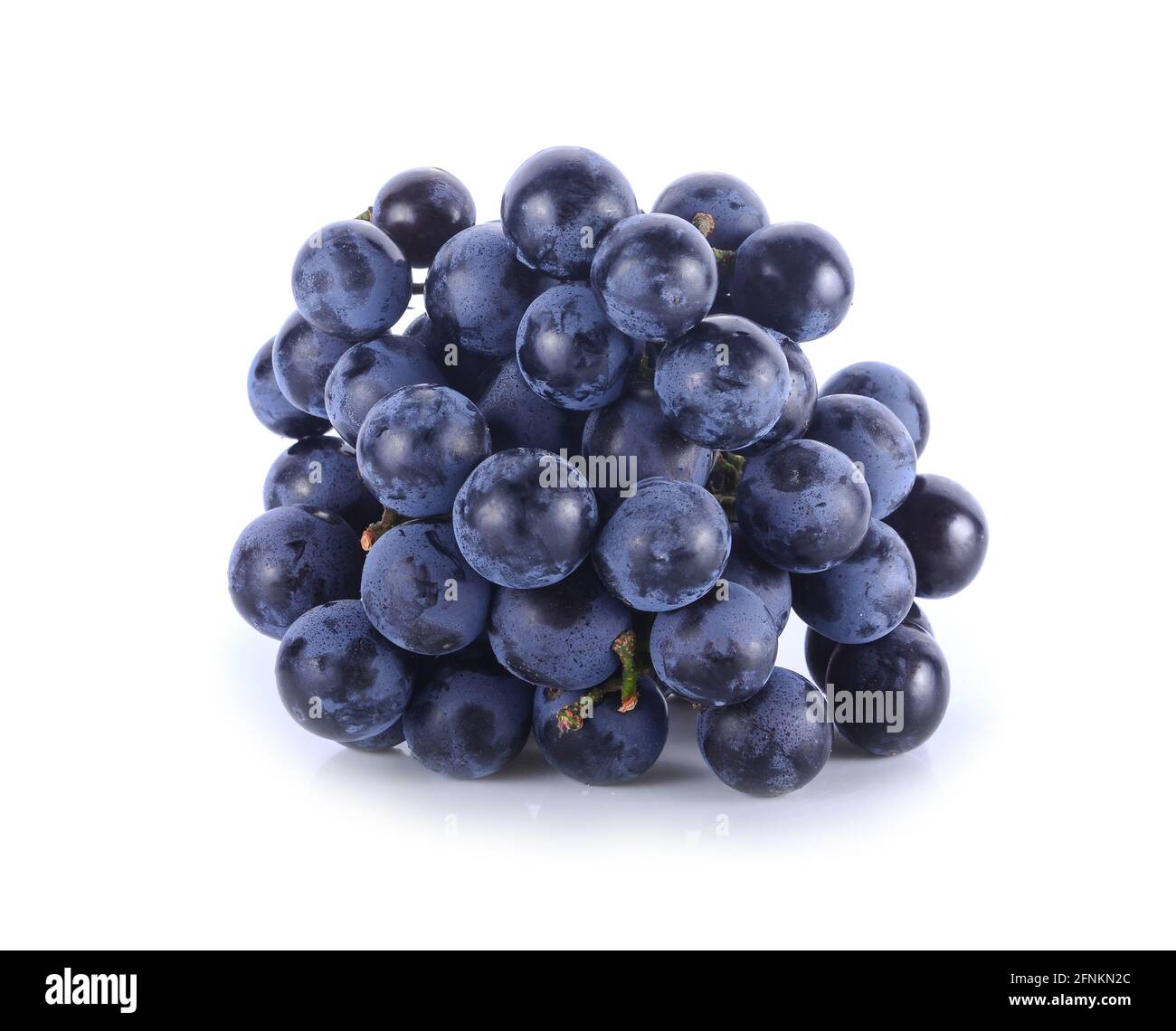 Grape isolated on white background Stock Photo - Alamy