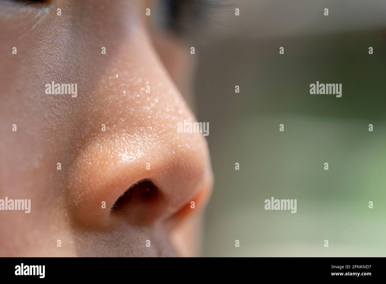 Girl Nose Hole High Resolution Stock Photography and Images - Alamy