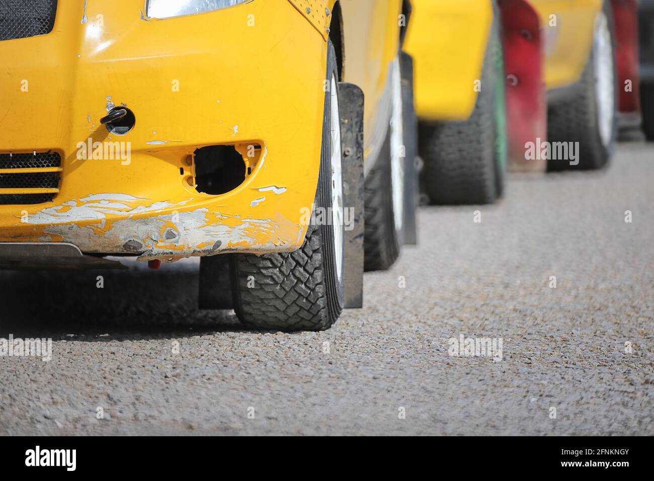 Rally start line hi-res stock photography and images - Alamy