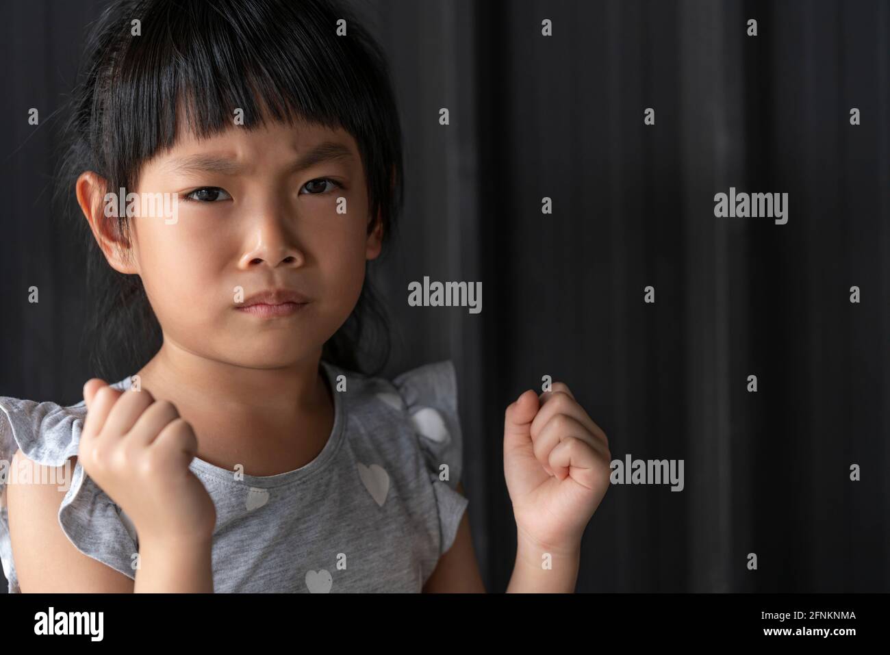 Angry chinese girl hi-res stock photography and images - Alamy