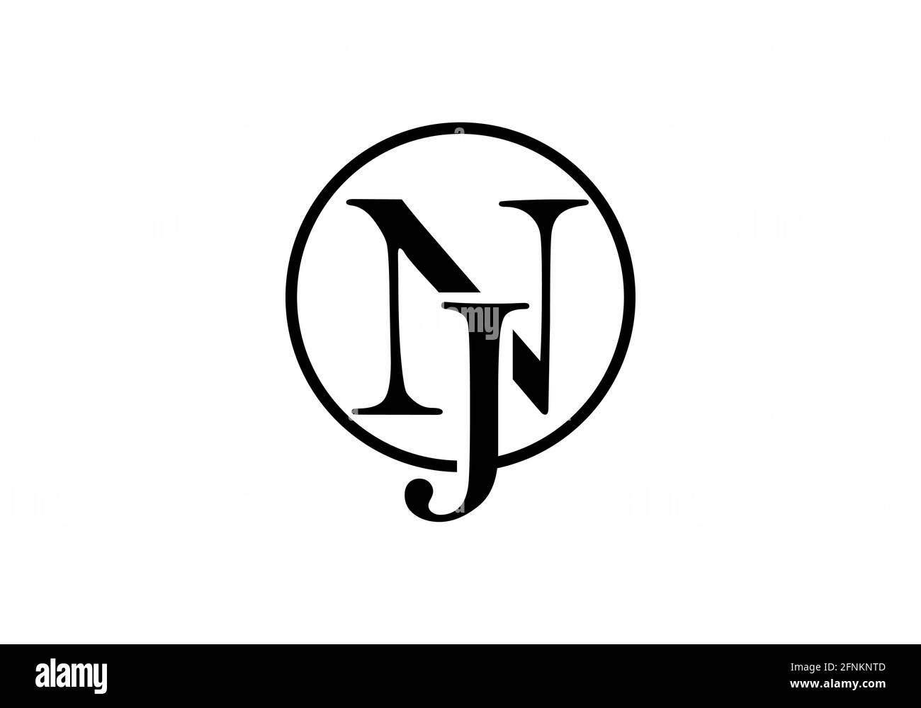 Nj alphabet Black and White Stock Photos & Images - Alamy