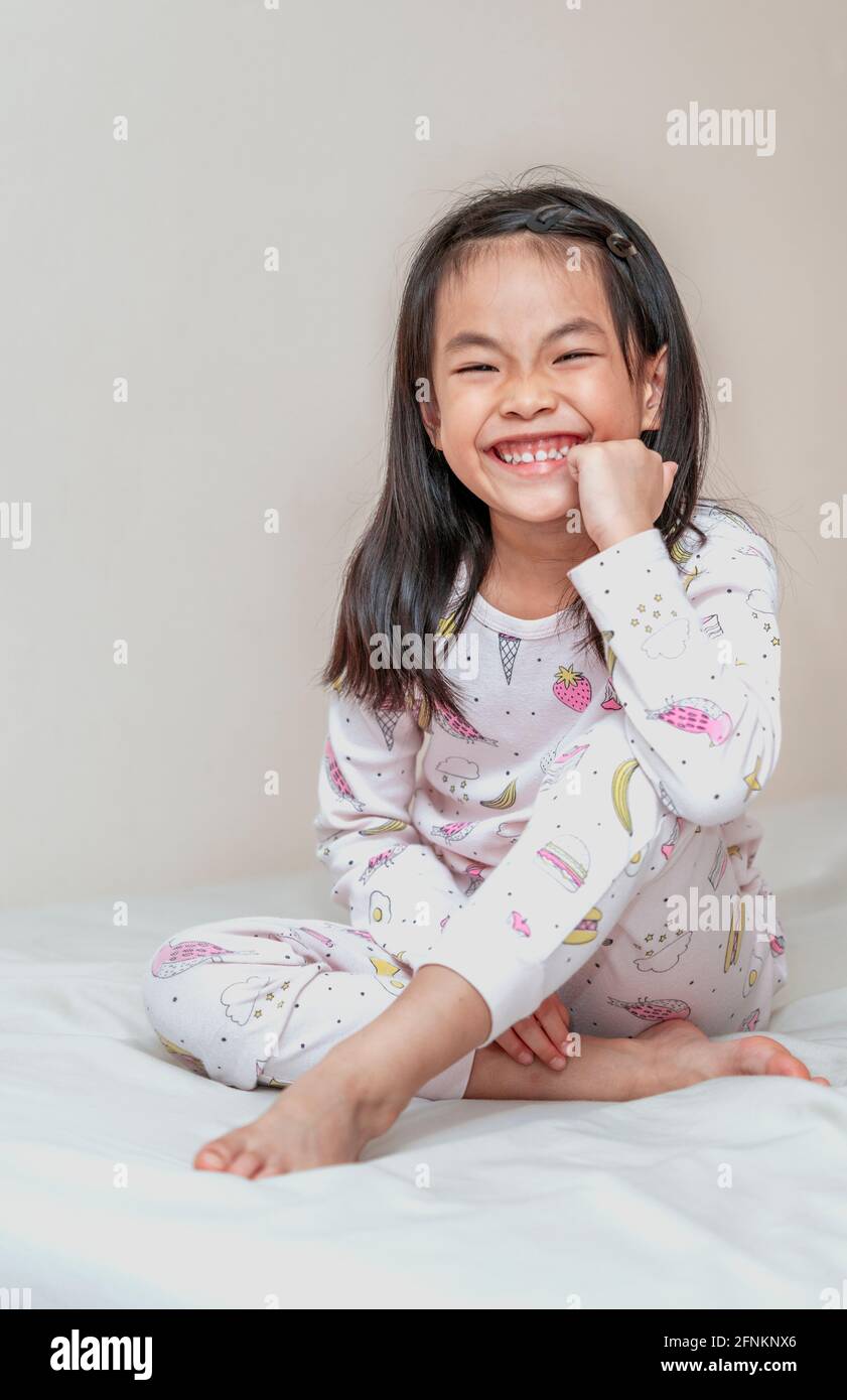 White Teeth Smile Child