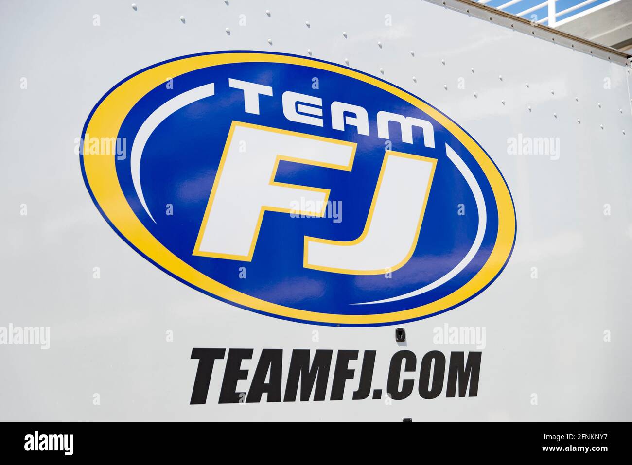 Fj brand logo hi-res stock photography and images - Alamy