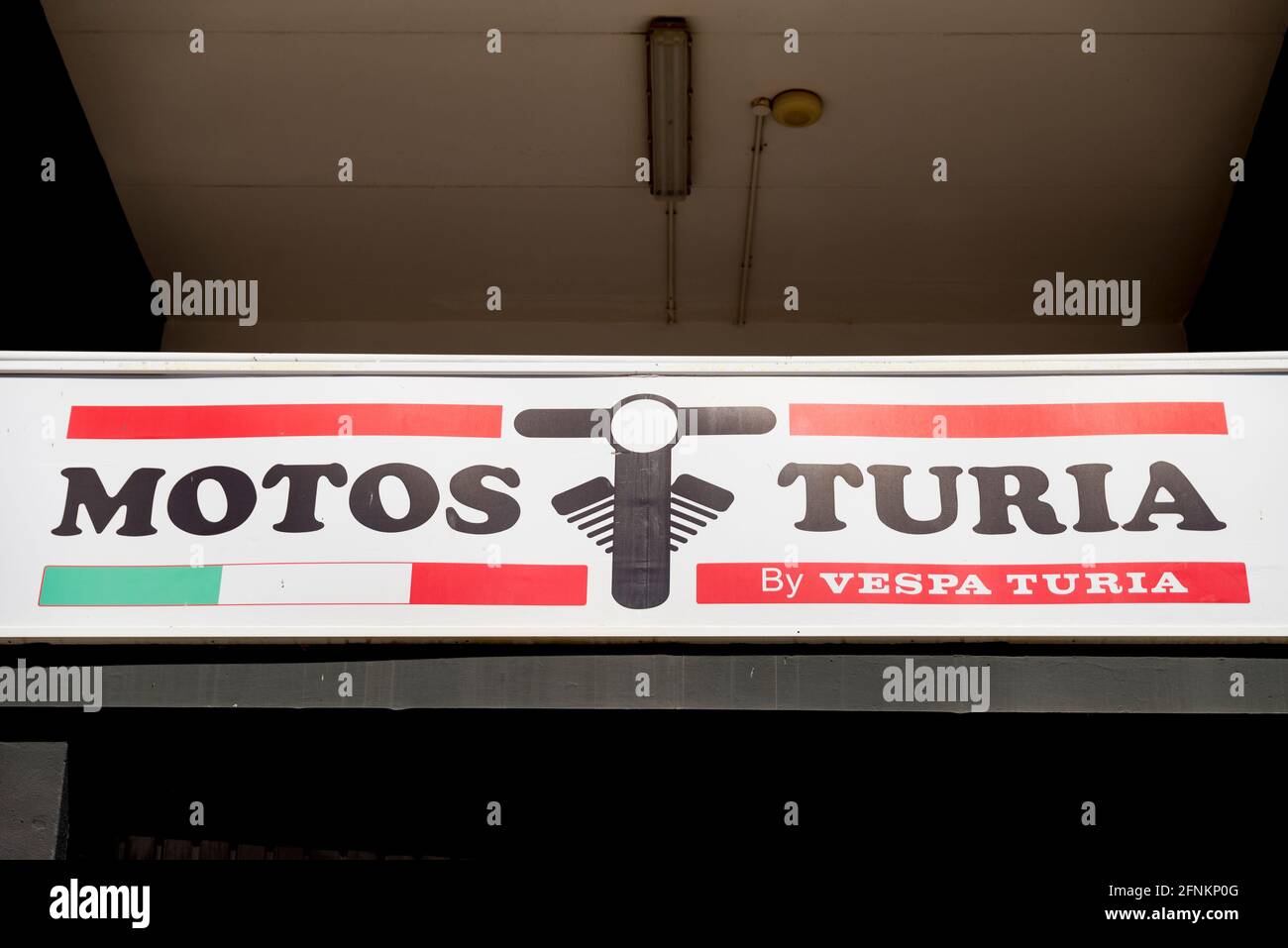 Turia logo hi-res stock photography and images - Alamy