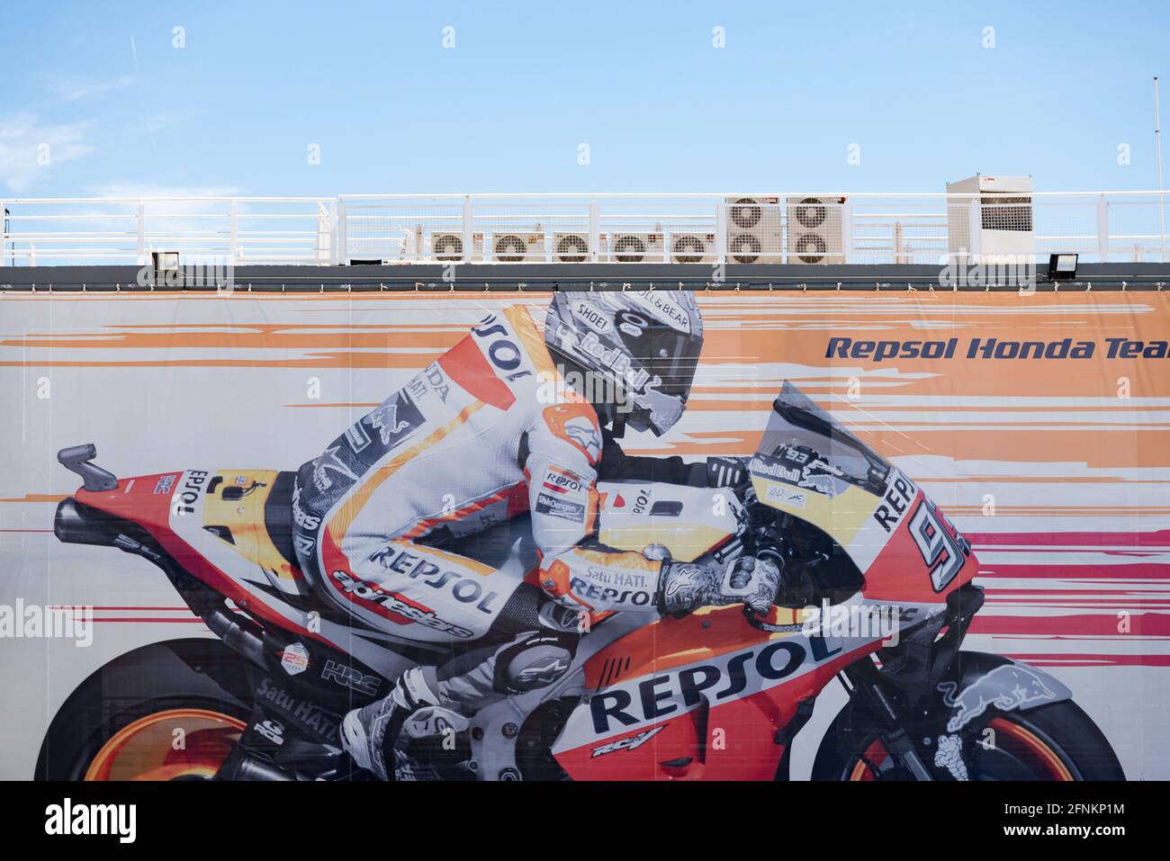 Repsol logo hi-res stock photography and images - Alamy