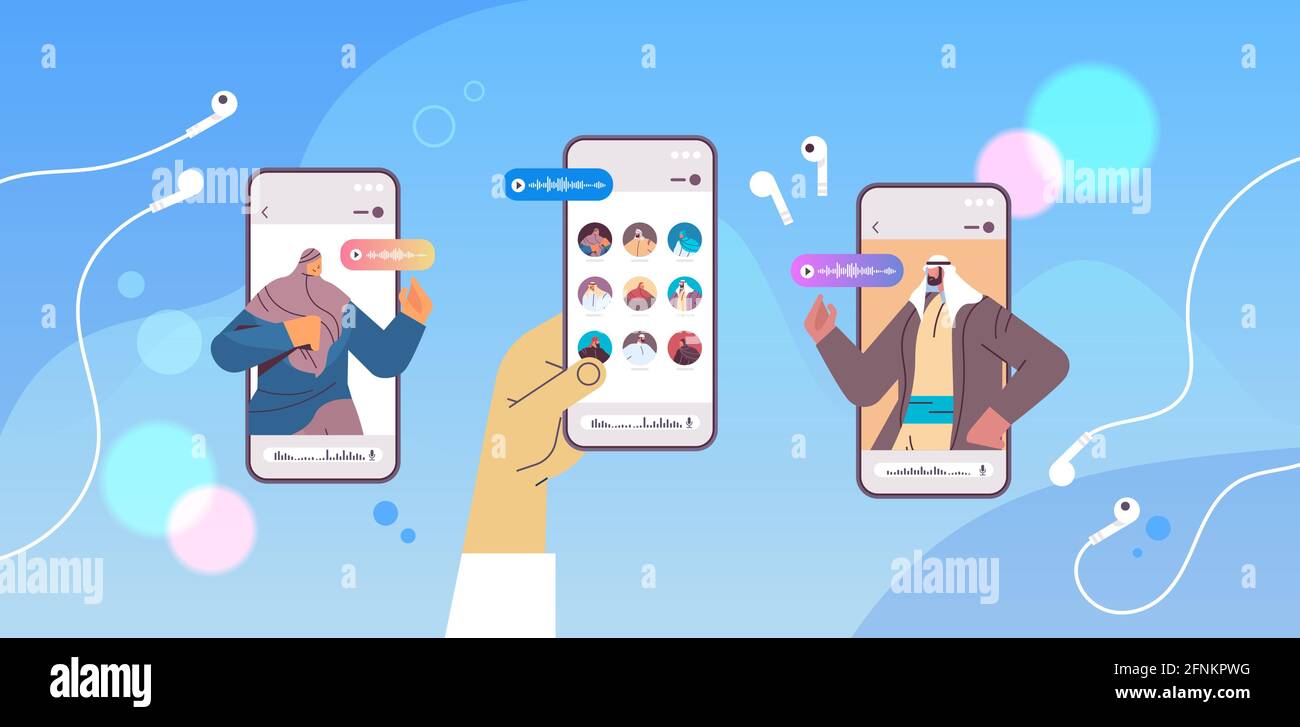 Woman messenger Stock Vector Images - Alamy