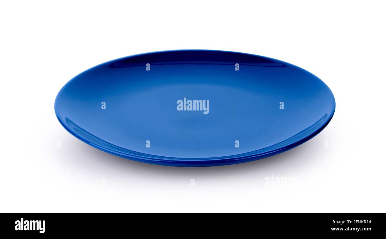 plate isolated on white background Stock Photo - Alamy
