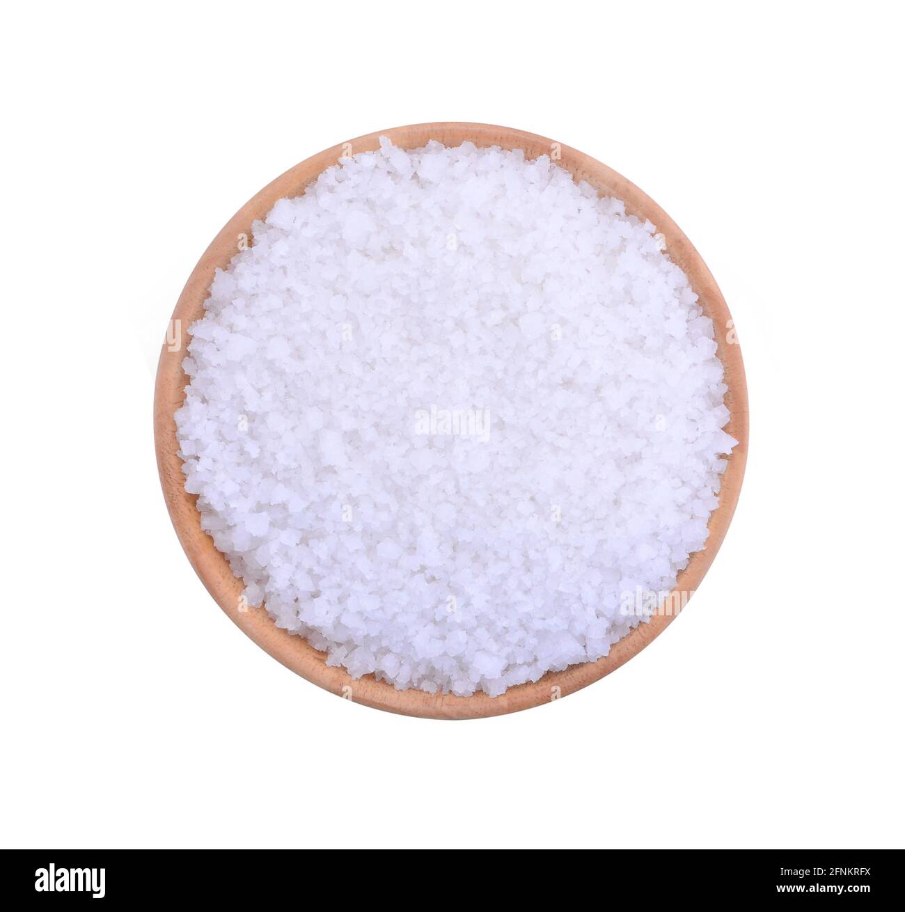 salt isolated on white background Stock Photo - Alamy