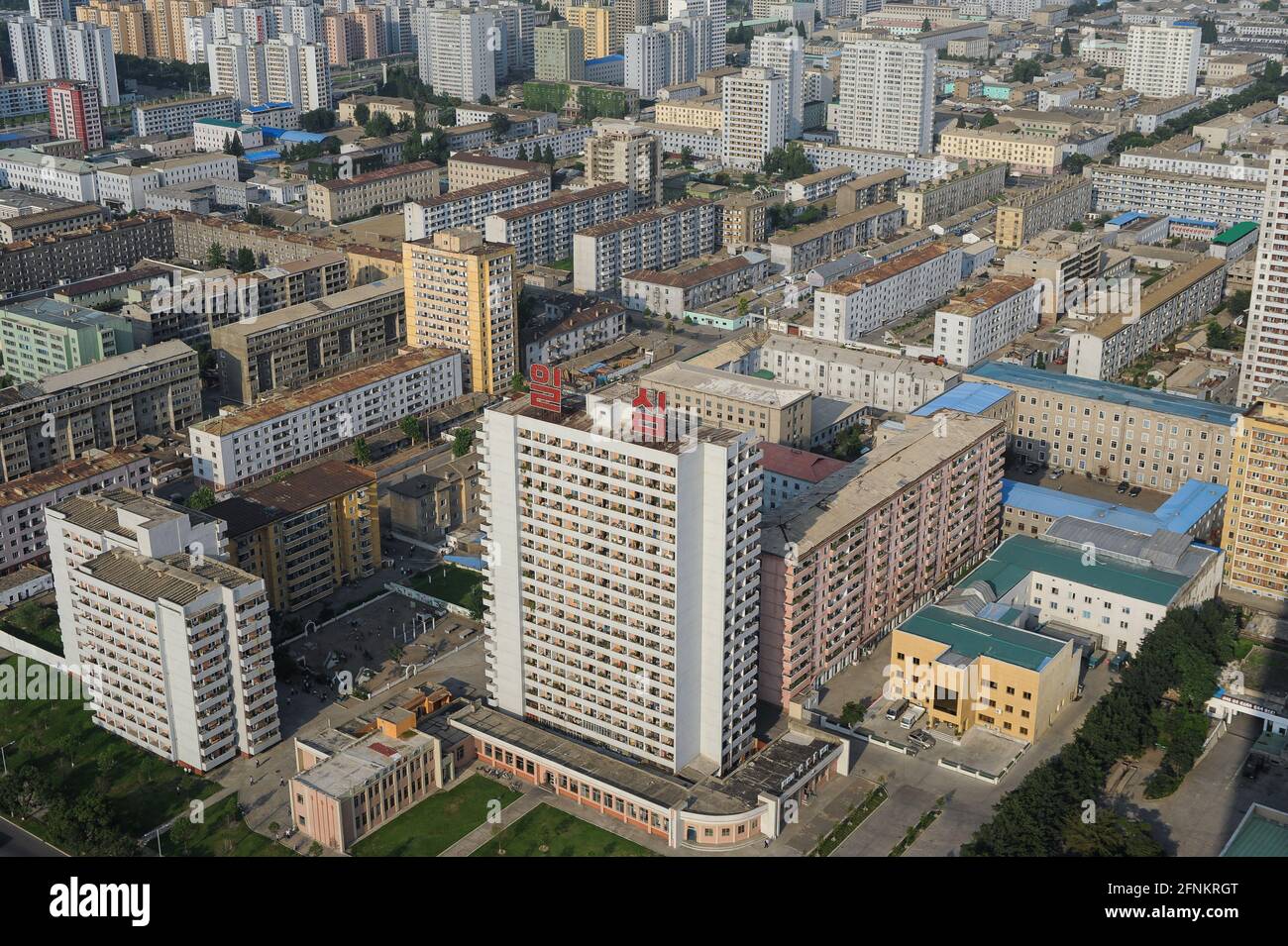 High rise buildings pyongyang hi-res stock photography and images - Alamy