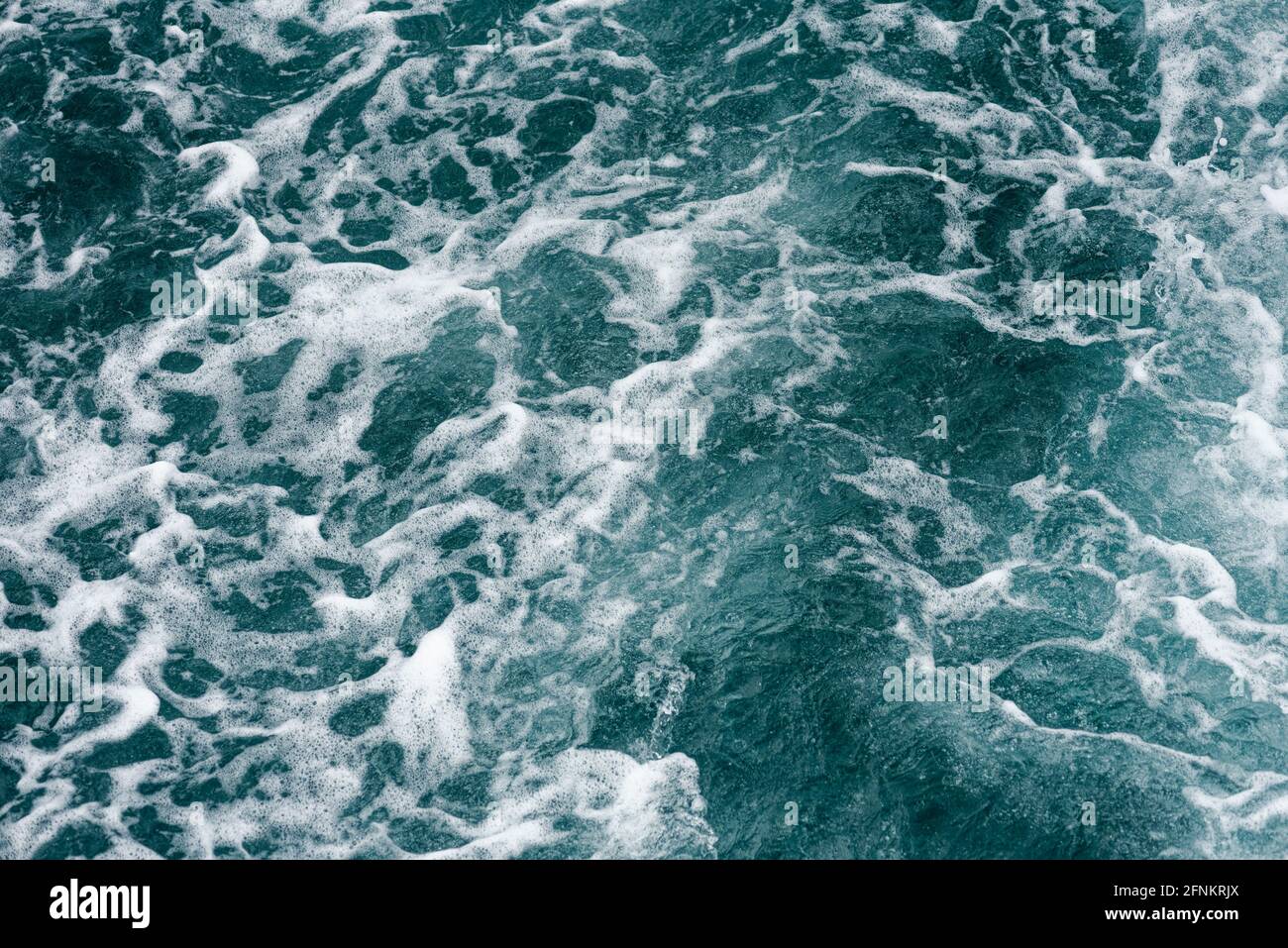 A close-up of the ocean wave surface wallpaper in the sunlight Stock ...
