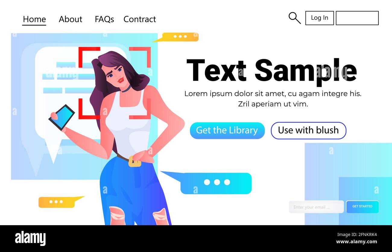 detection and identification woman in mask using mobile chatting app ...