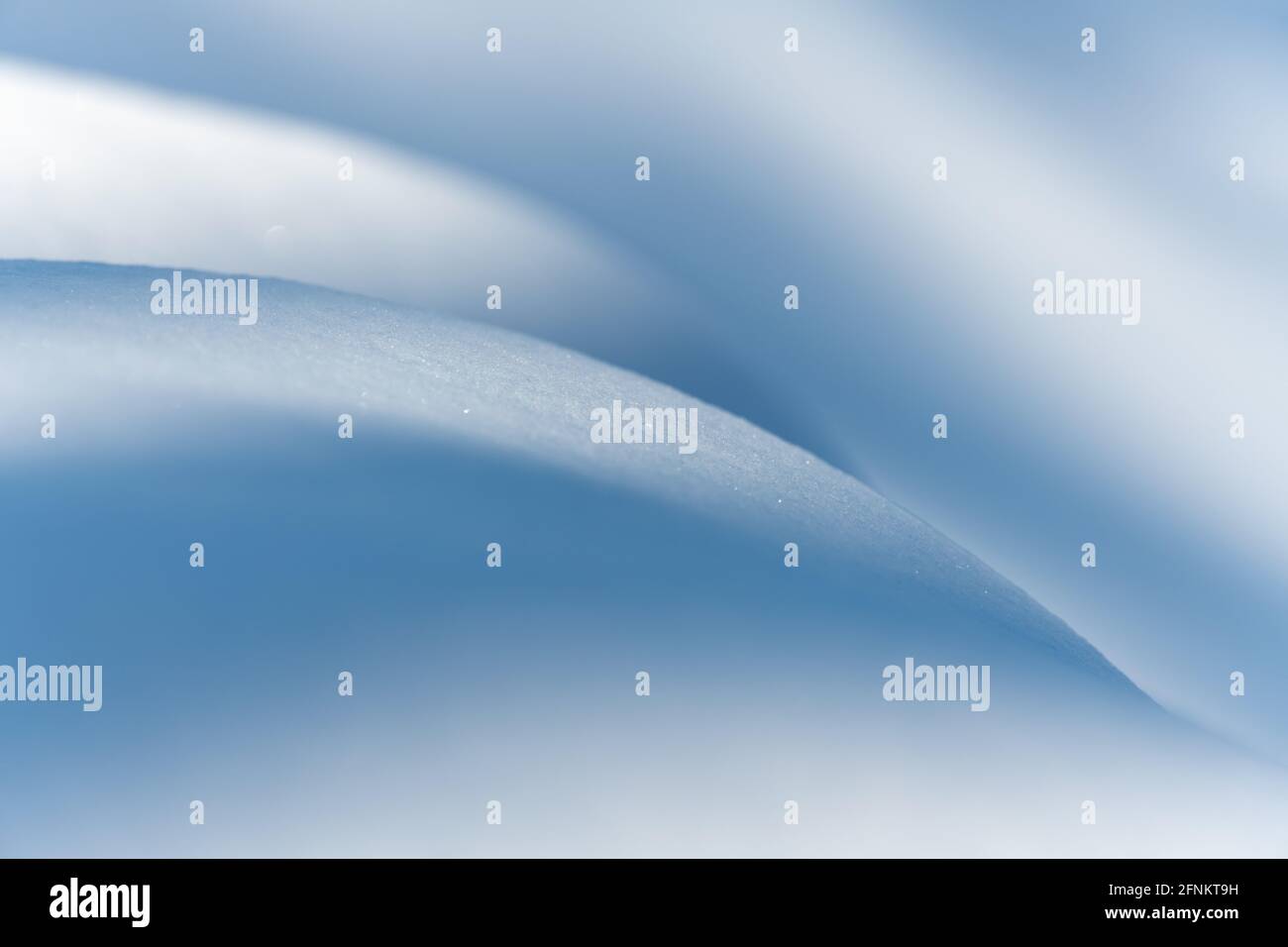 Snow patterns hi-res stock photography and images - Alamy