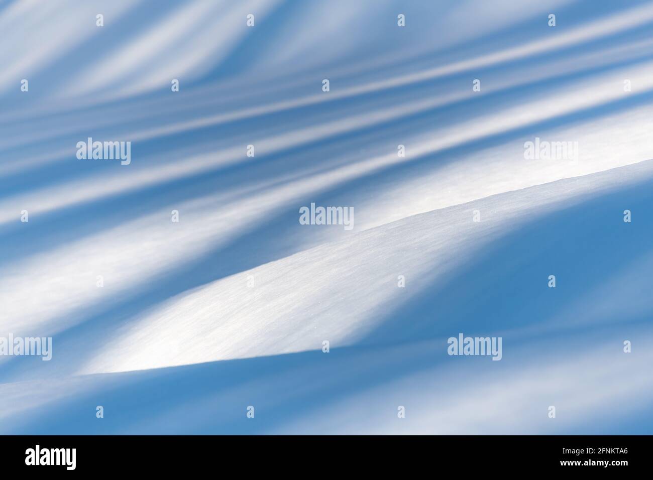 Abstract snow patterns, Alaska Stock Photo - Alamy