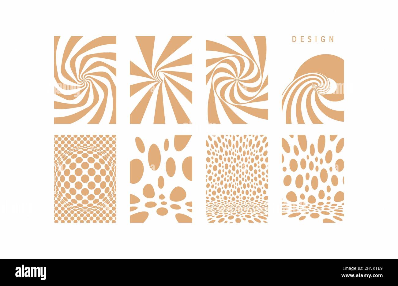 Abstract striped fabric in Stock Vector Images - Alamy