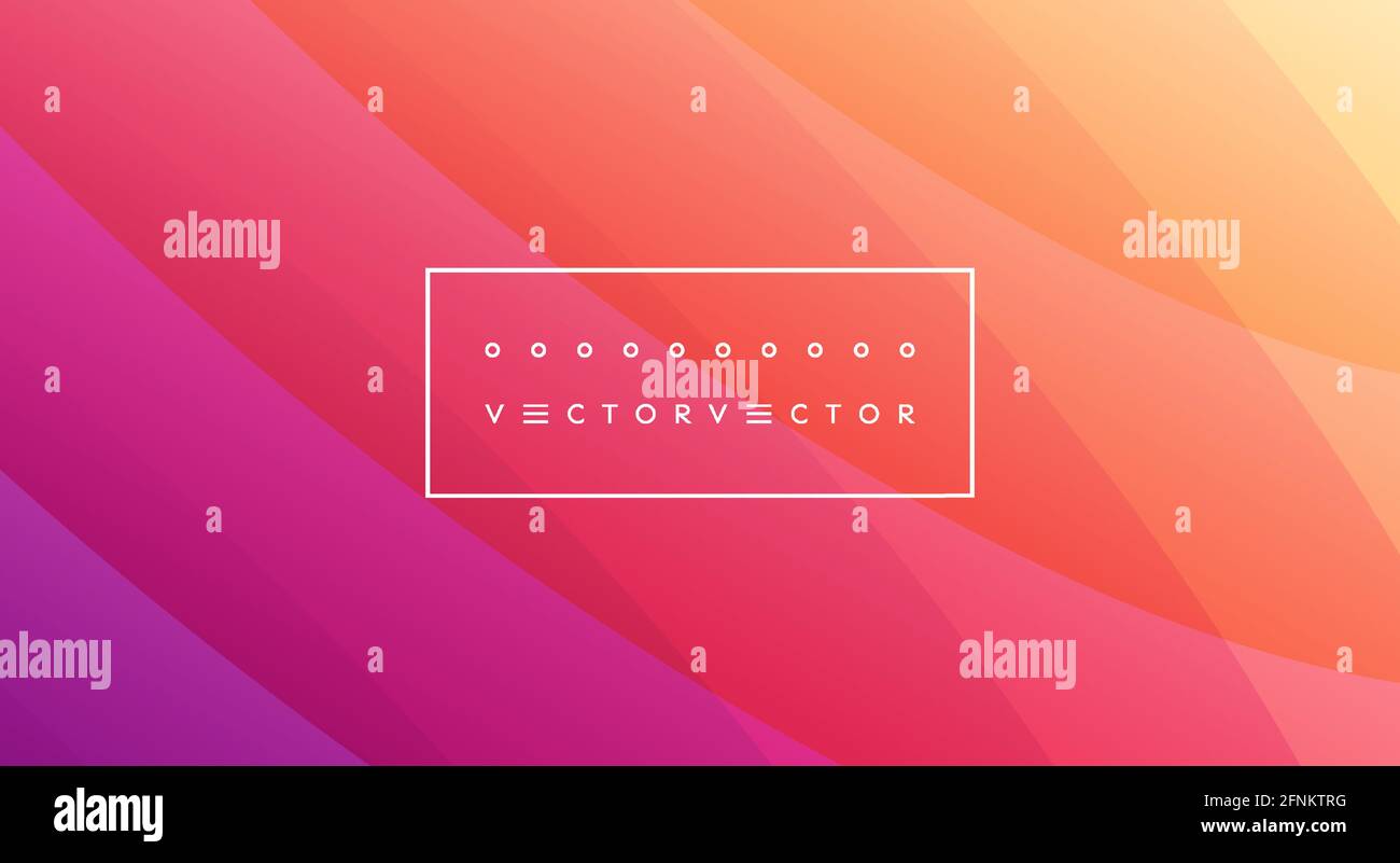 Abstract wavy background with dynamic effect. Modern screen design for ...