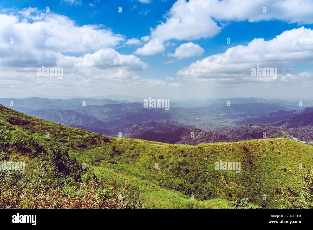 Beautiful view point of Elephant Hills View Point or " Nern Chang Suek ...