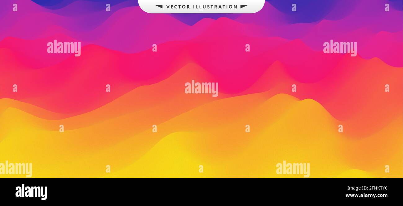 Abstract background with dynamic effect. Creative design with vibrant ...