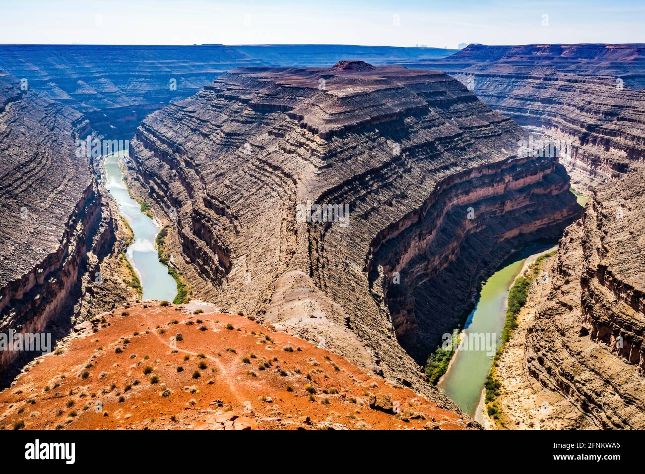 Entrenched meanders hi-res stock photography and images - Alamy