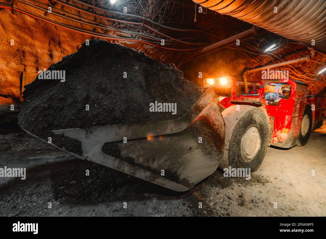 Underground Mining Equipment High Resolution Stock Photography and ...