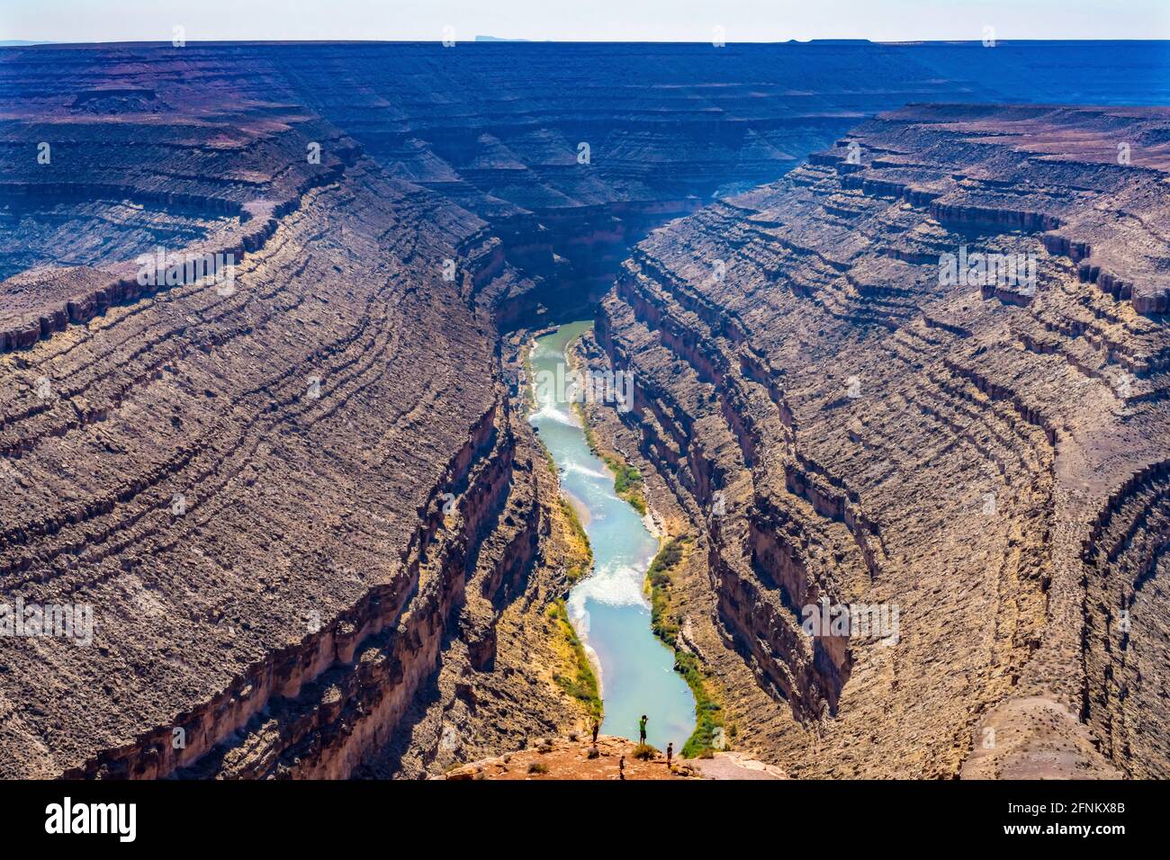Entrenched meanders hi-res stock photography and images - Alamy
