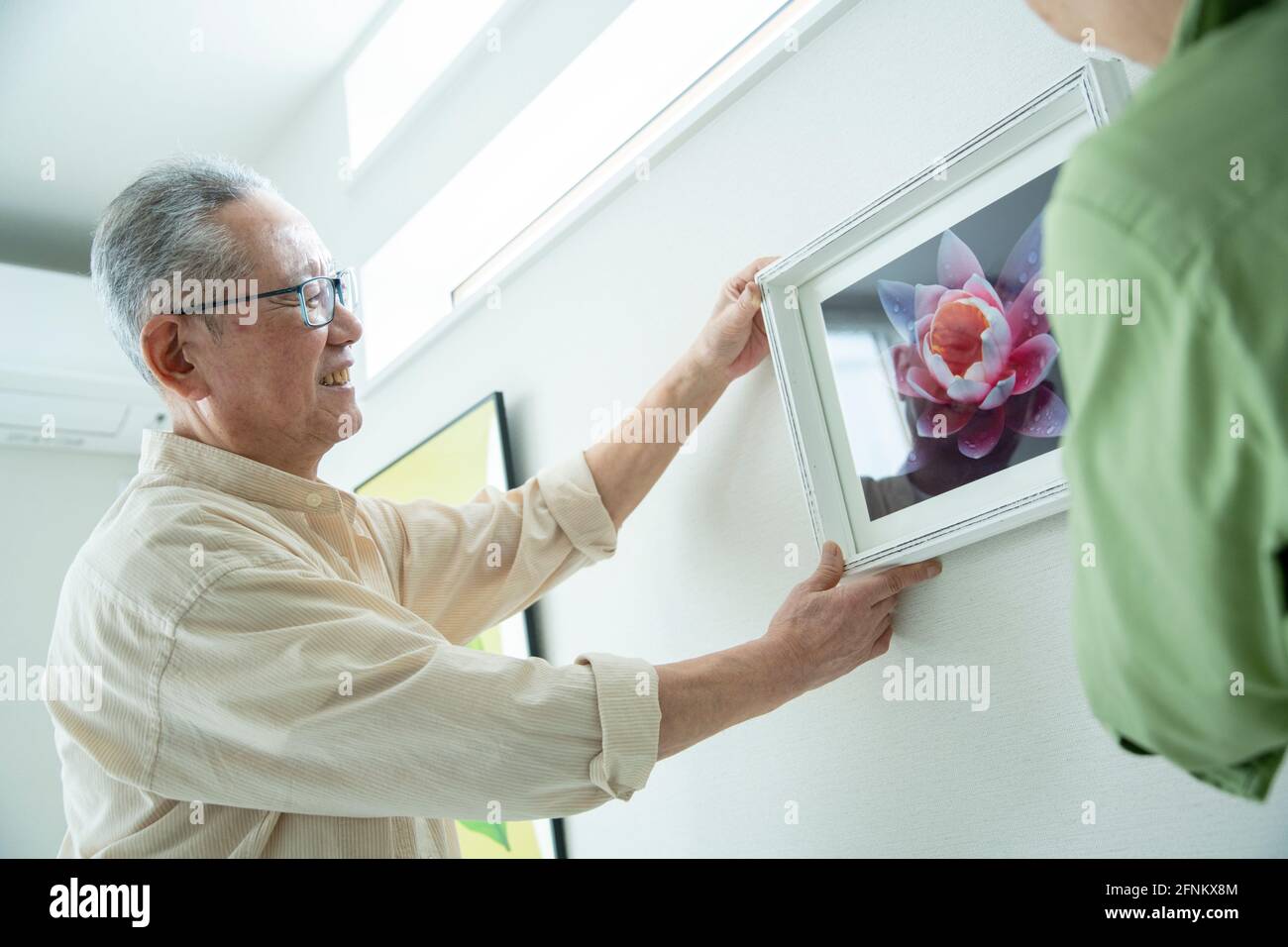 Life of Elderly Person Stock Photo - Alamy