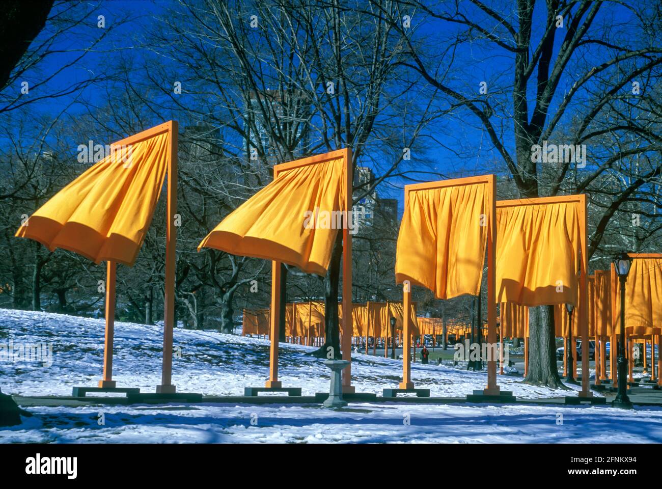 2005 HISTORICAL THE GATES ART INSTALLATION (©CHRISTO & JEANNE CLAUDE ...