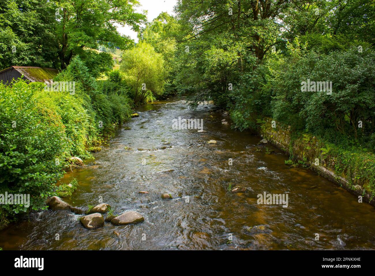 River gutach hi-res stock photography and images - Alamy