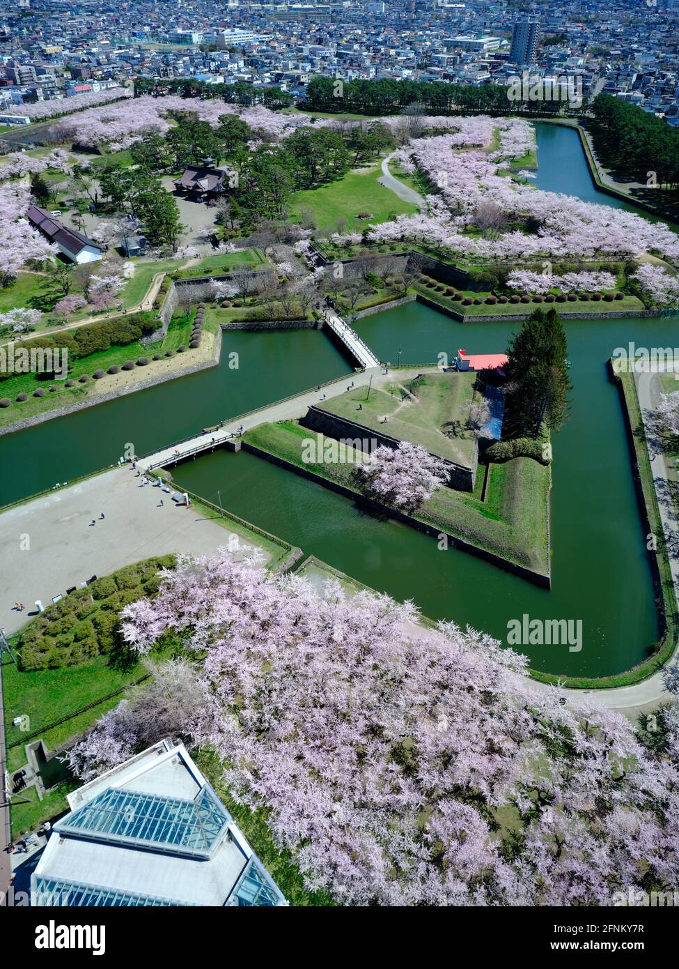 Goryokaku hi-res stock photography and images - Alamy