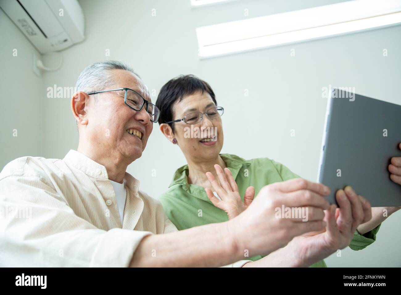 Life of Elderly Person Stock Photo - Alamy
