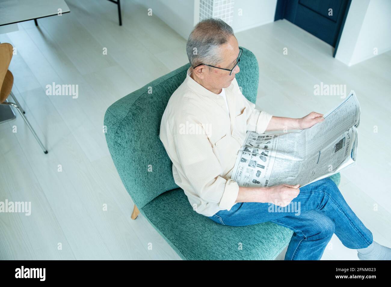Life of Elderly Person Stock Photo - Alamy
