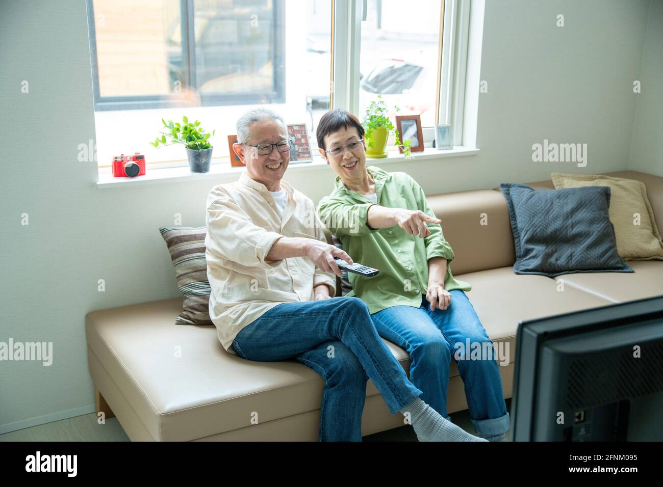 Life of Elderly Person Stock Photo - Alamy
