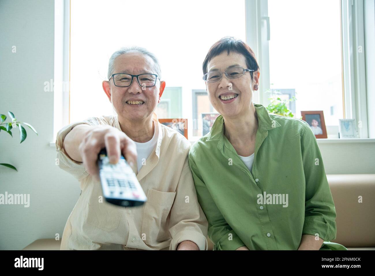 Life of Elderly Person Stock Photo - Alamy