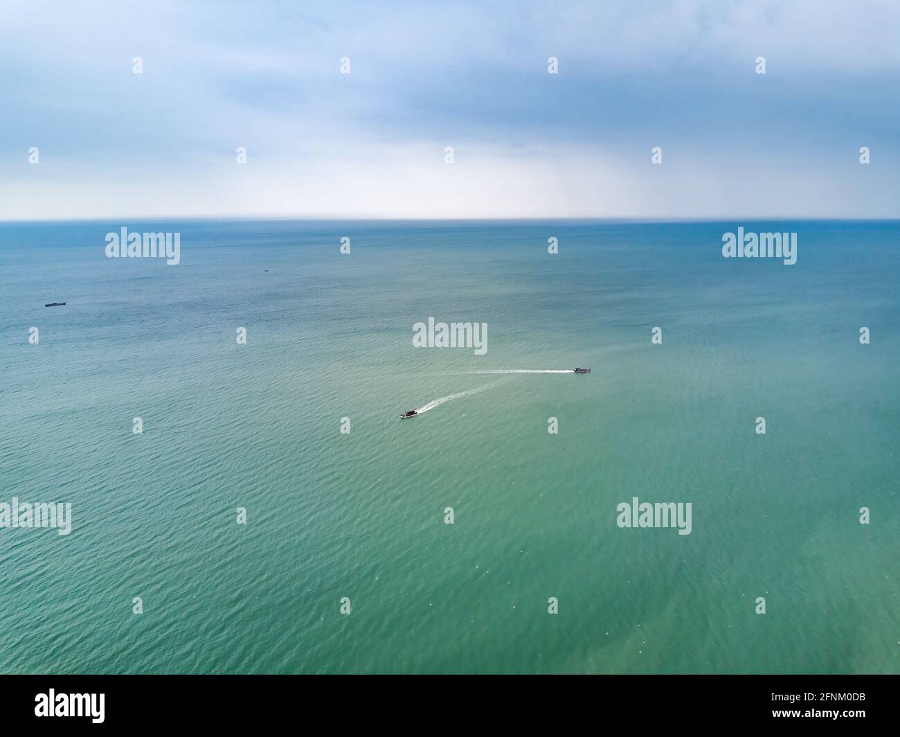 Two motorboats hi-res stock photography and images - Alamy