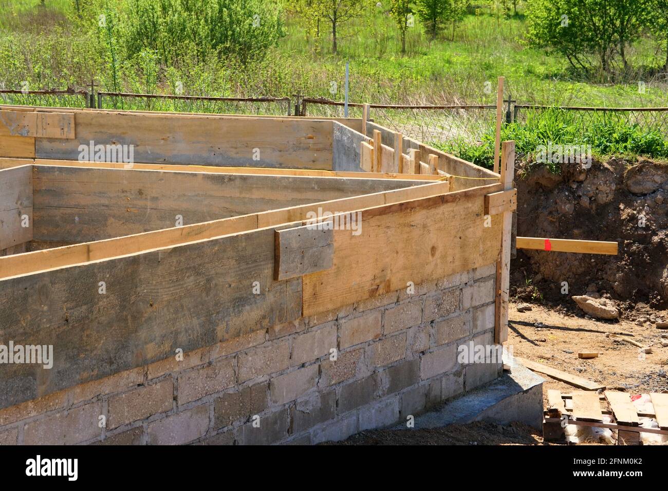 Initial stage of construction hi-res stock photography and images - Alamy