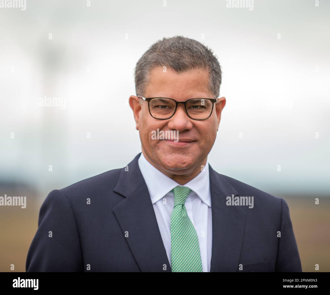 Cop26 glasgow president hi-res stock photography and images - Alamy