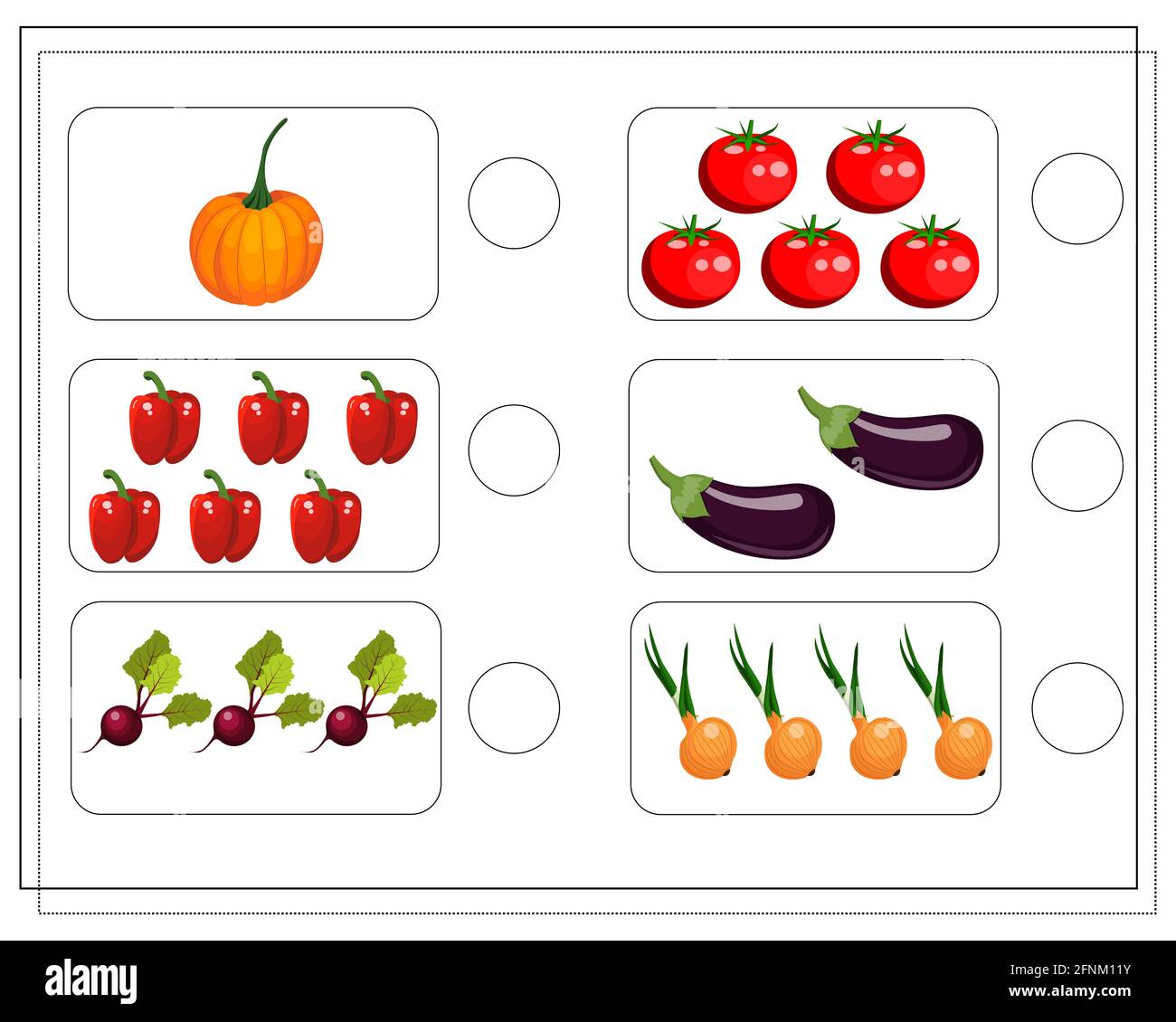 Vegetables white background many Stock Vector Images - Alamy