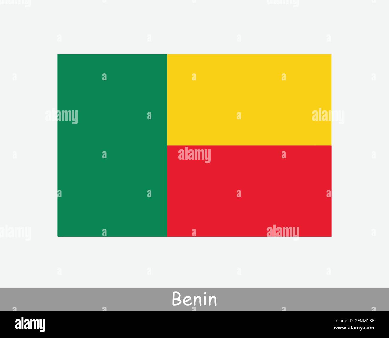 Benin republic flag hi-res stock photography and images - Alamy