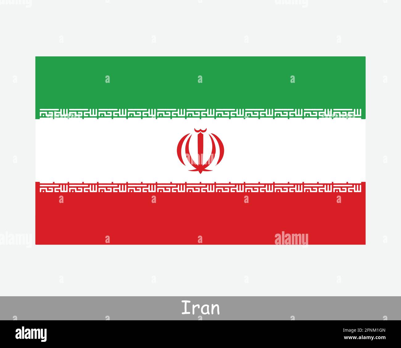 Tehran flag Stock Vector Images - Alamy
