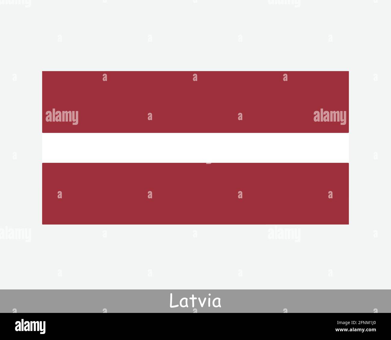 Official flag of latvia hi-res stock photography and images - Alamy