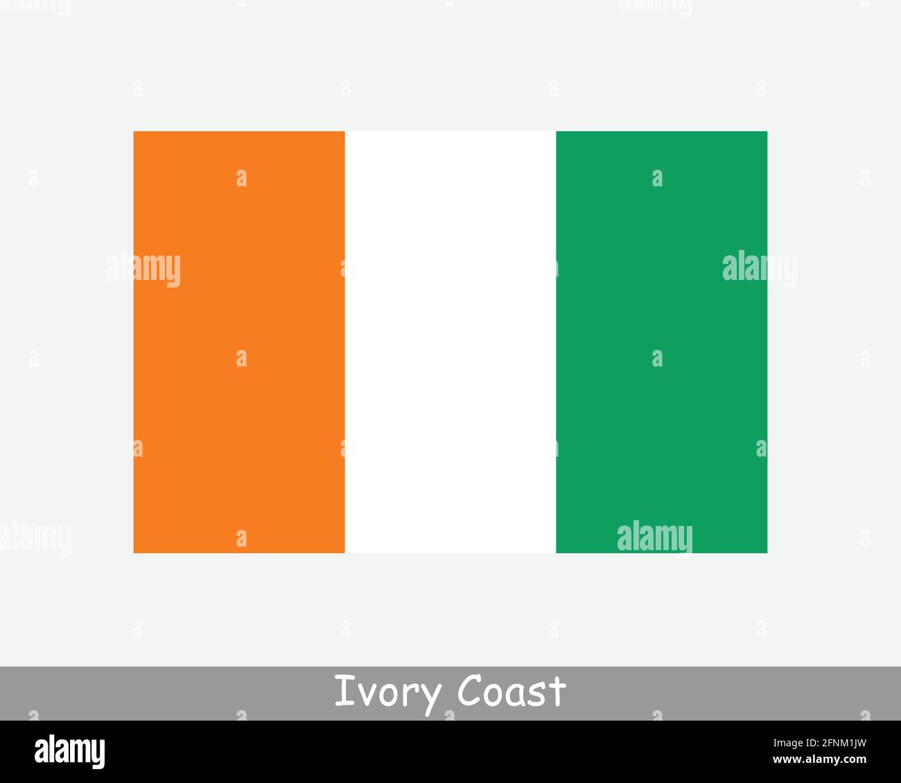 National Flag Of Ivory Coast Ivorian Country Flag Republic Of Côte D