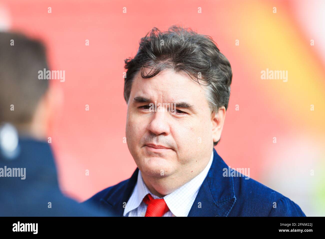 Paul Conway Co-Chairman of Barnsley Stock Photo - Alamy
