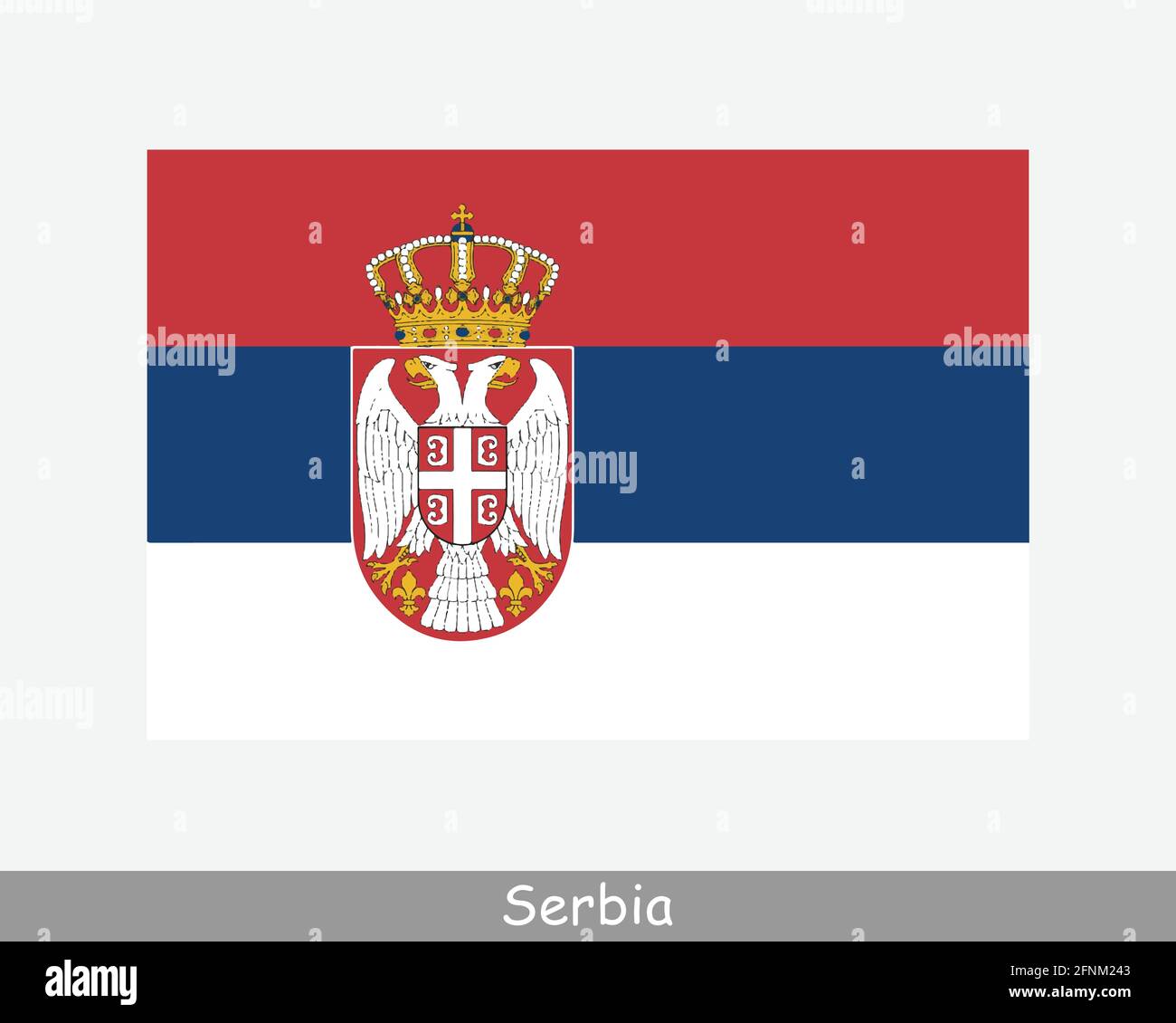 Banner serbia Stock Vector Images - Alamy
