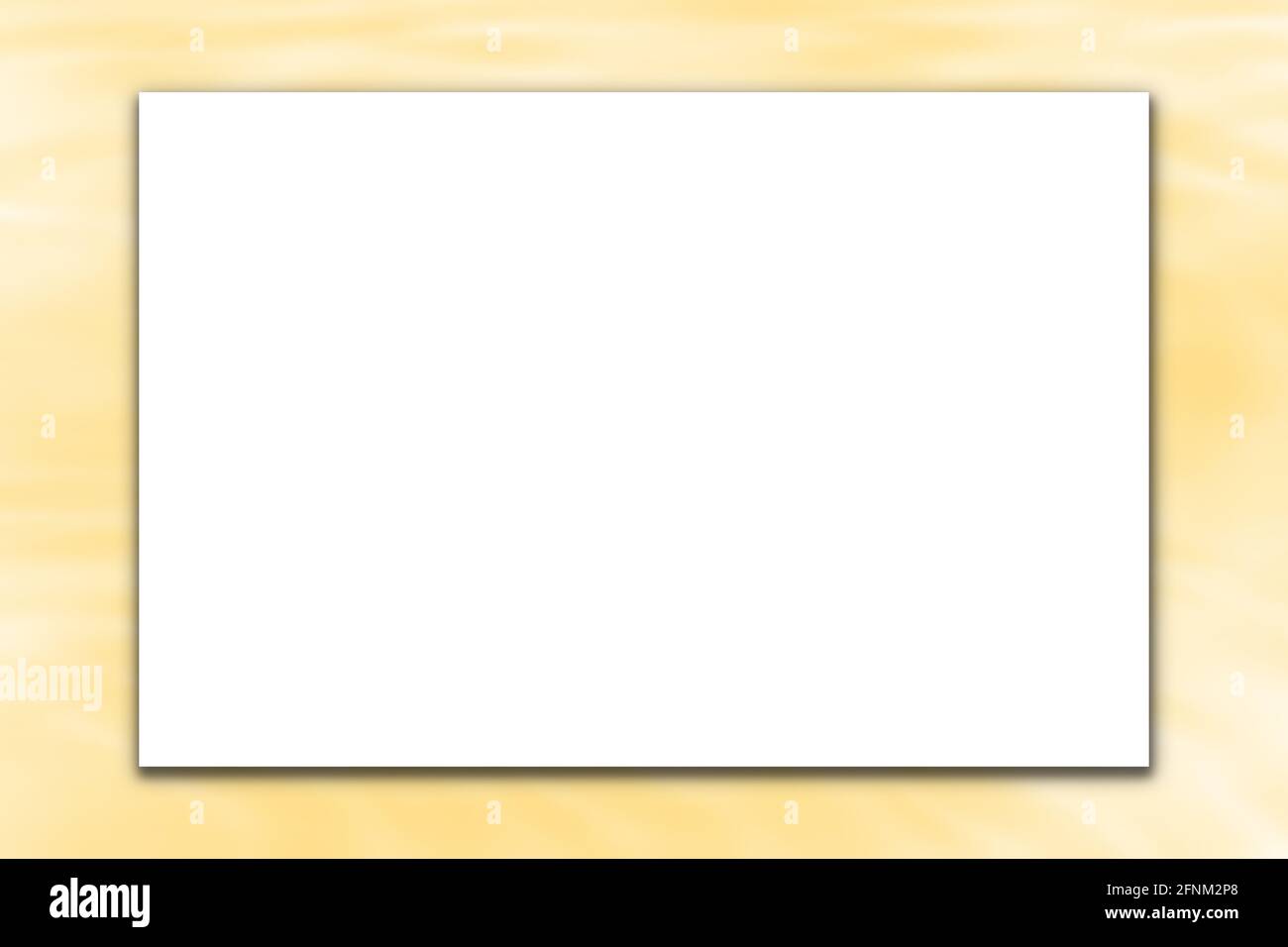 Color orange frame with a white background for text. Illustration for ...