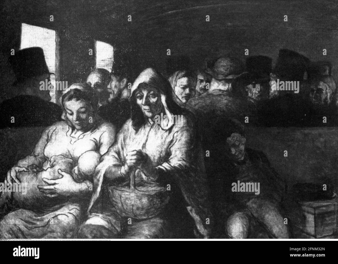 Third class railway carriage hi-res stock photography and images - Alamy