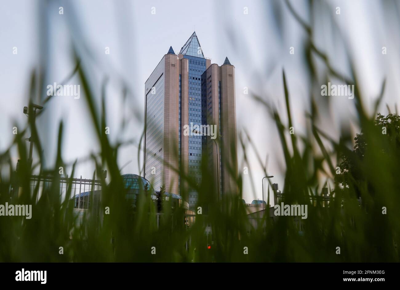 Gazprom headquarters in moscow hi-res stock photography and images - Alamy